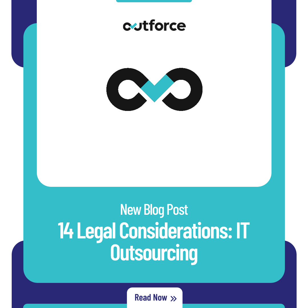 14 Legal Considerations for IT Outsourcing | Outforce